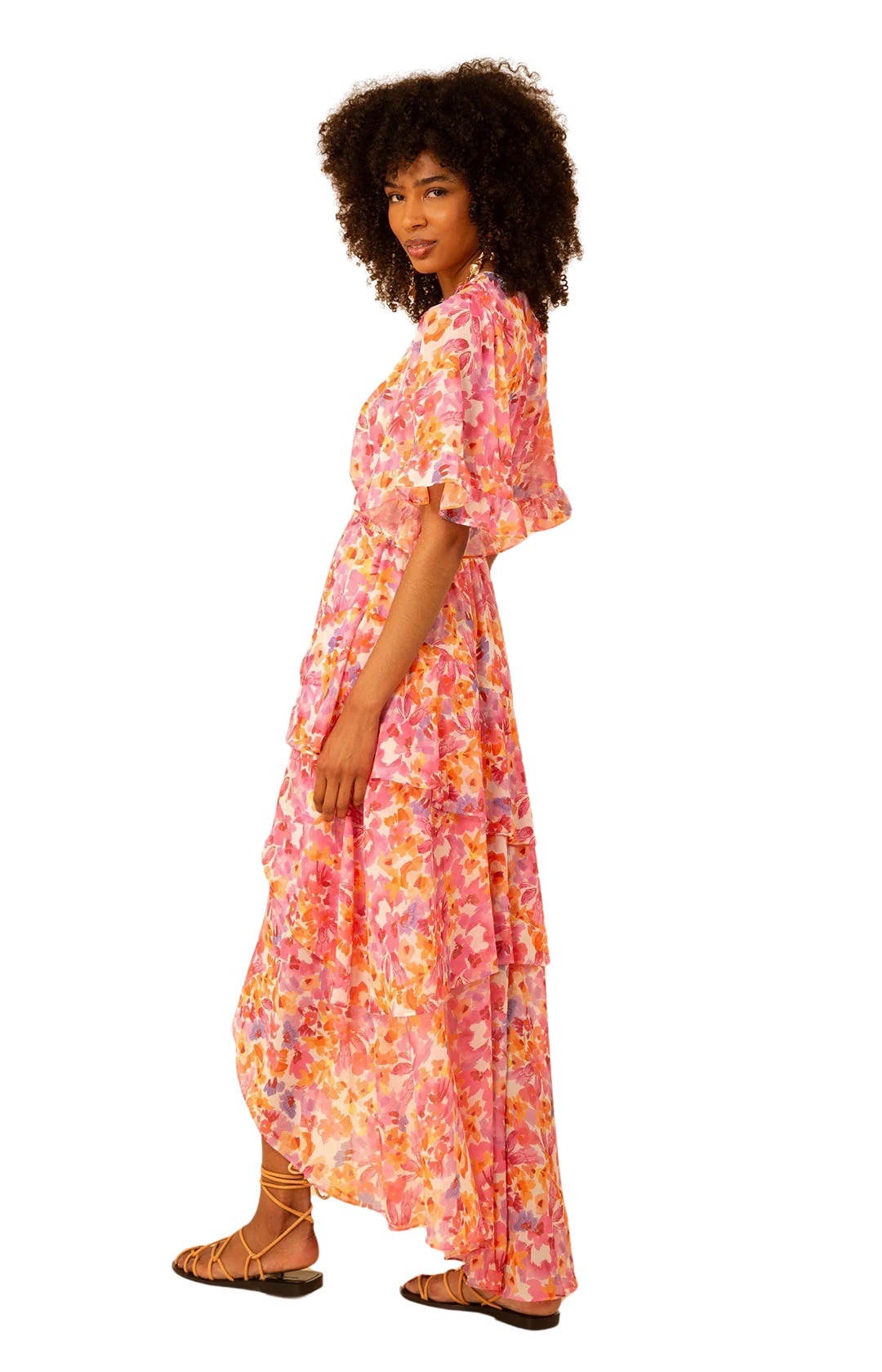 Hale Bob Johanna Dress - Rosa | Follestad