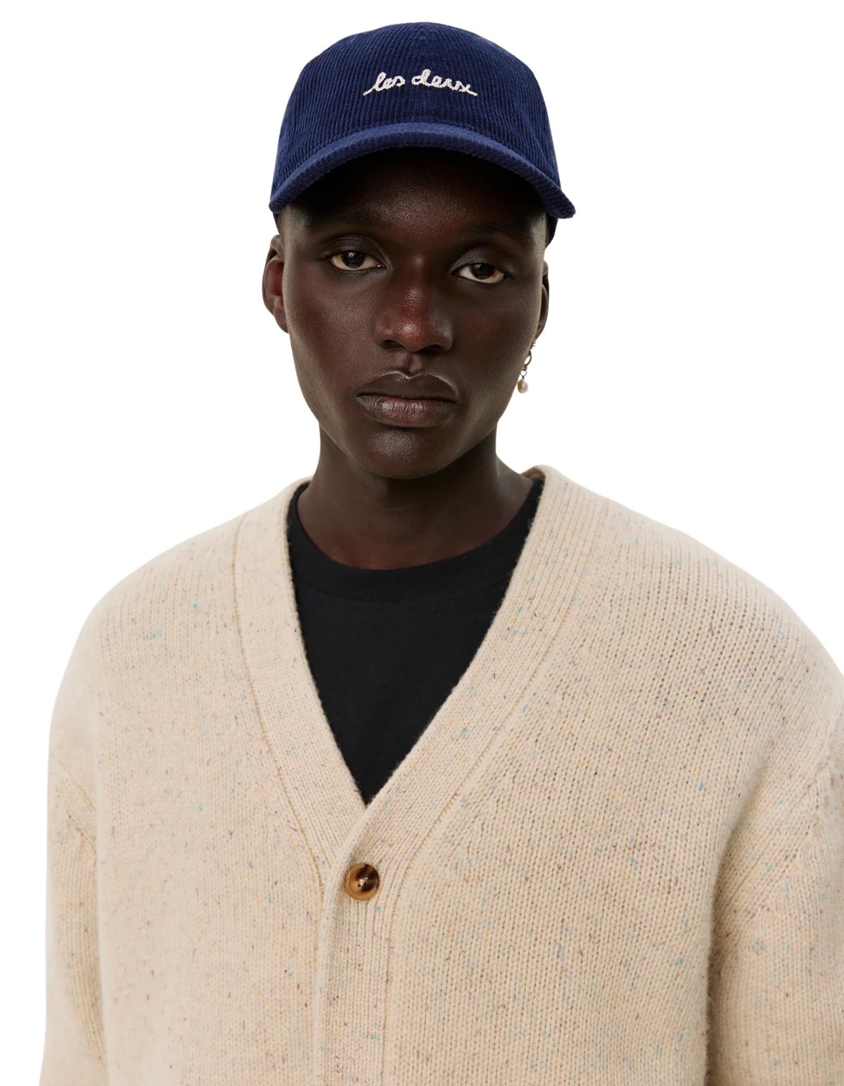 Les Deux Gary Fleck Wool Cardigan - Beige | Follestad