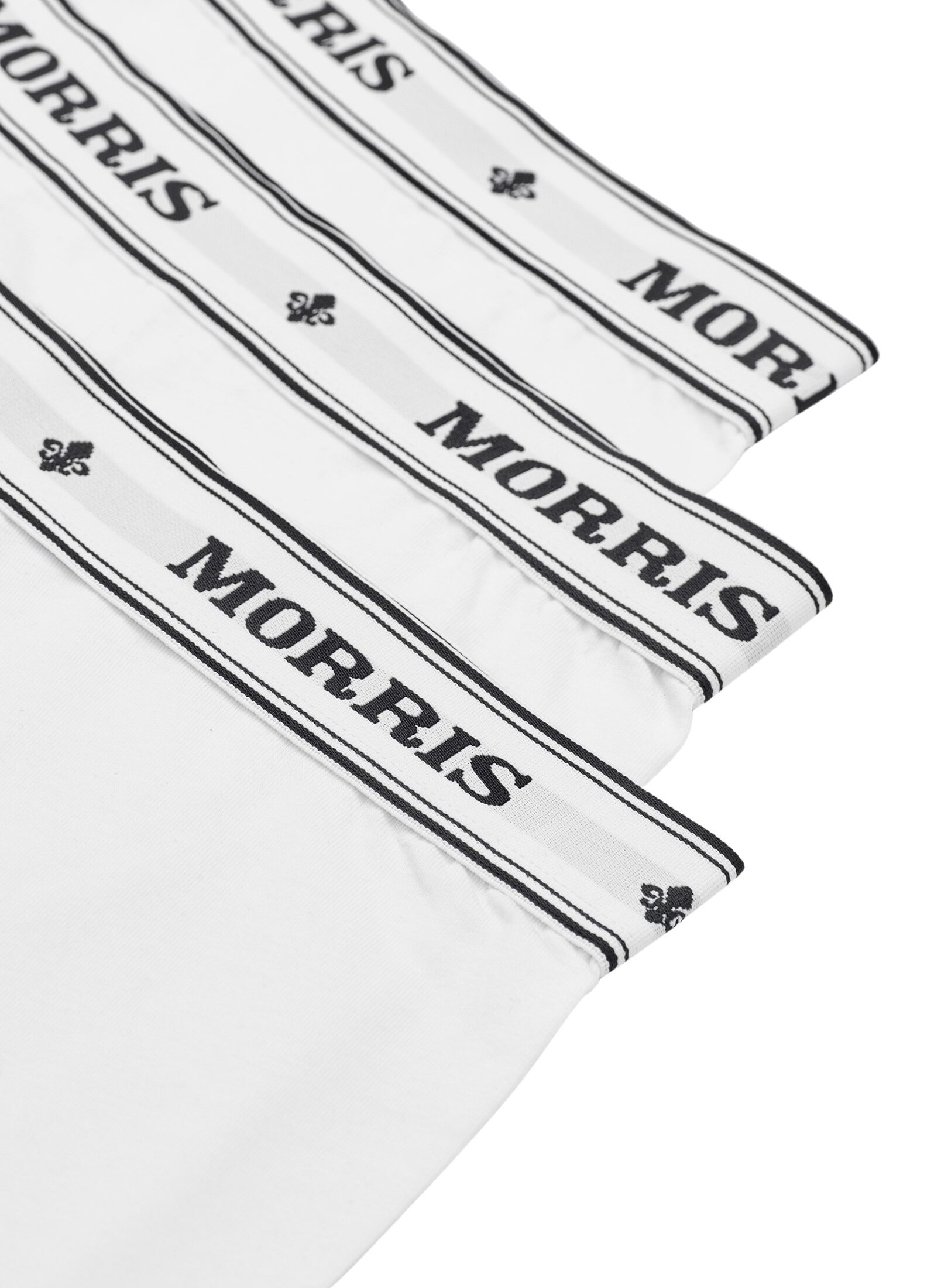 Morris Stockholm Morris Boxer Brief 3-pack - Hvit | Follestad