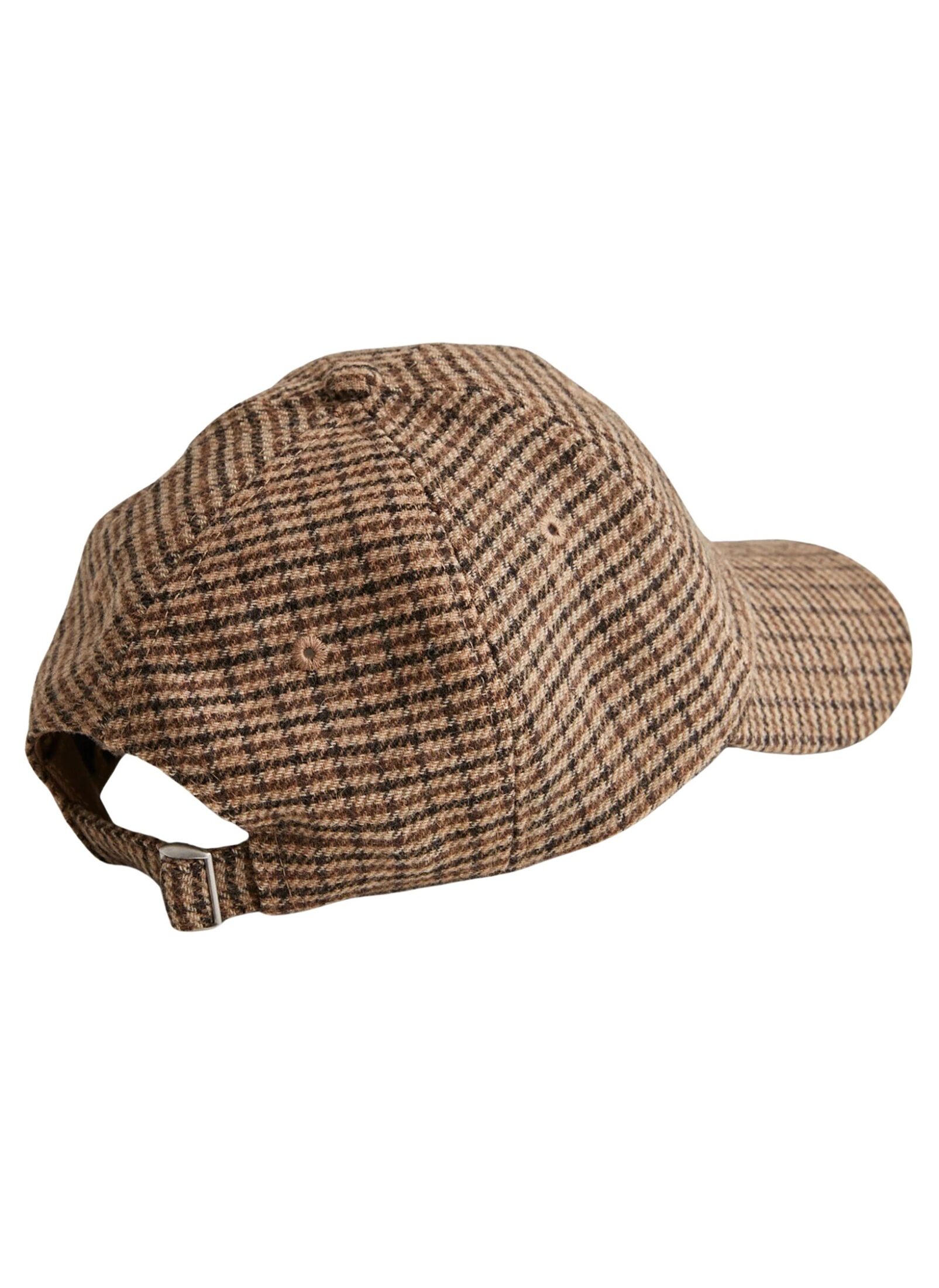 Morris Stockholm Lily Check Cap - Brun | Follestad