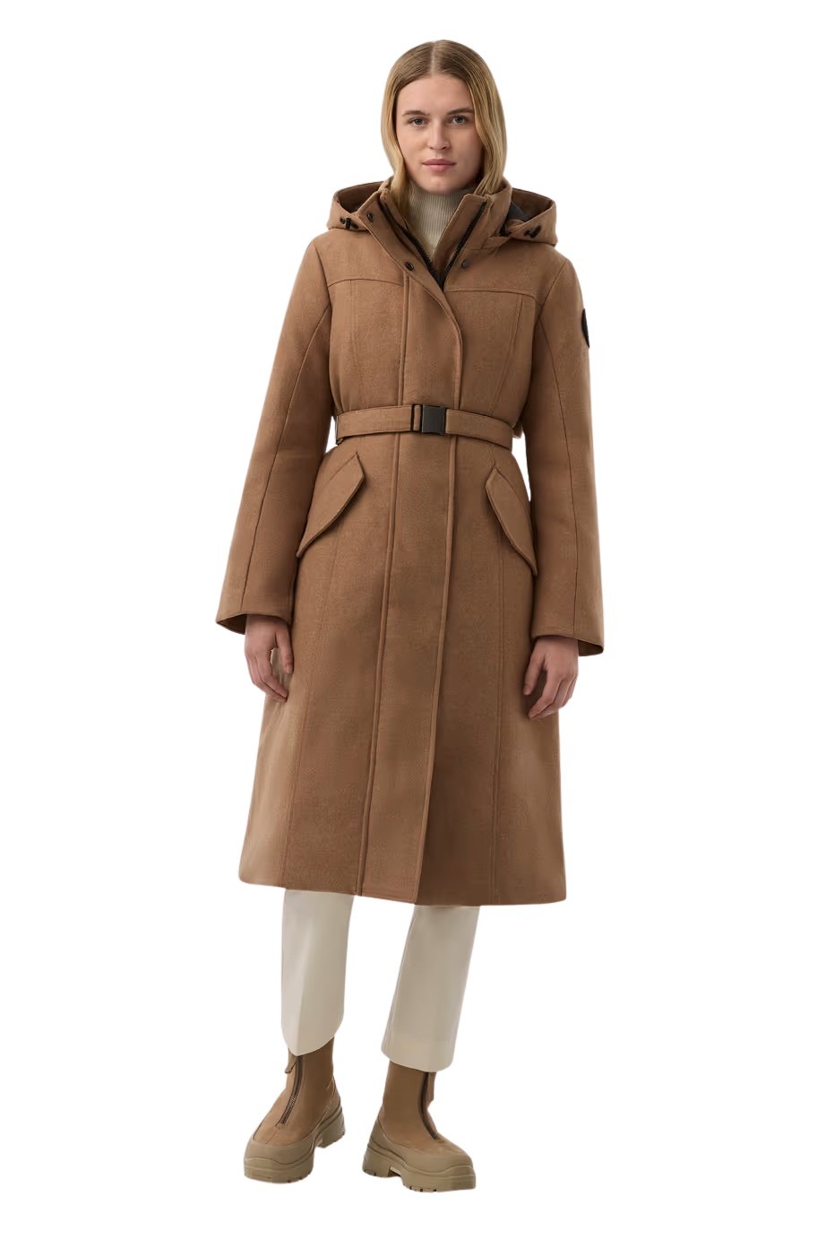 Canada Goose Bala Parka - Camel Melange Black Label | Follestad