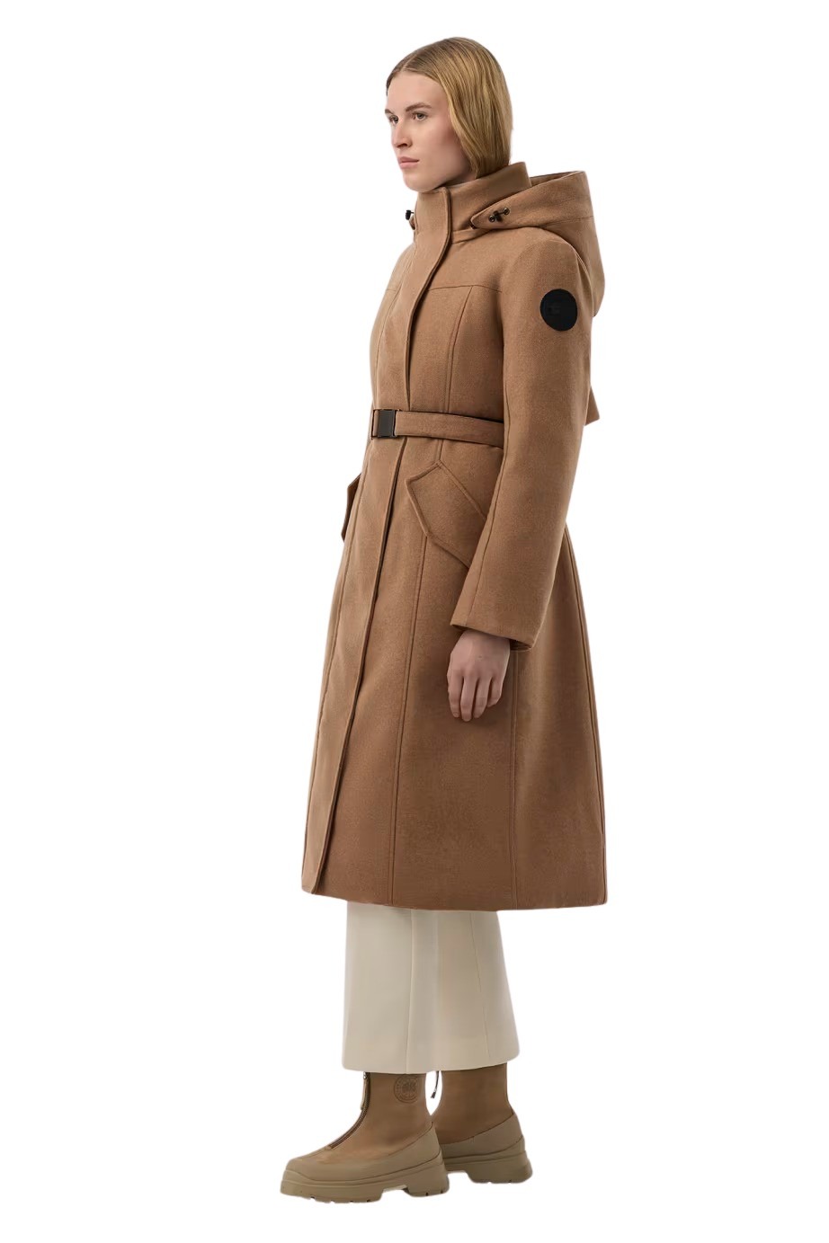 Canada Goose Bala Parka - Camel Melange Black Label | Follestad