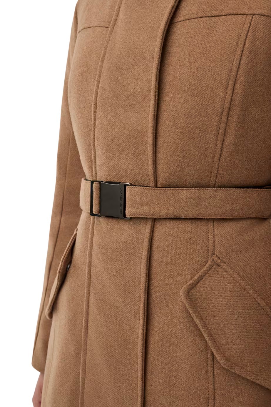 Canada Goose Bala Parka - Camel Melange Black Label | Follestad