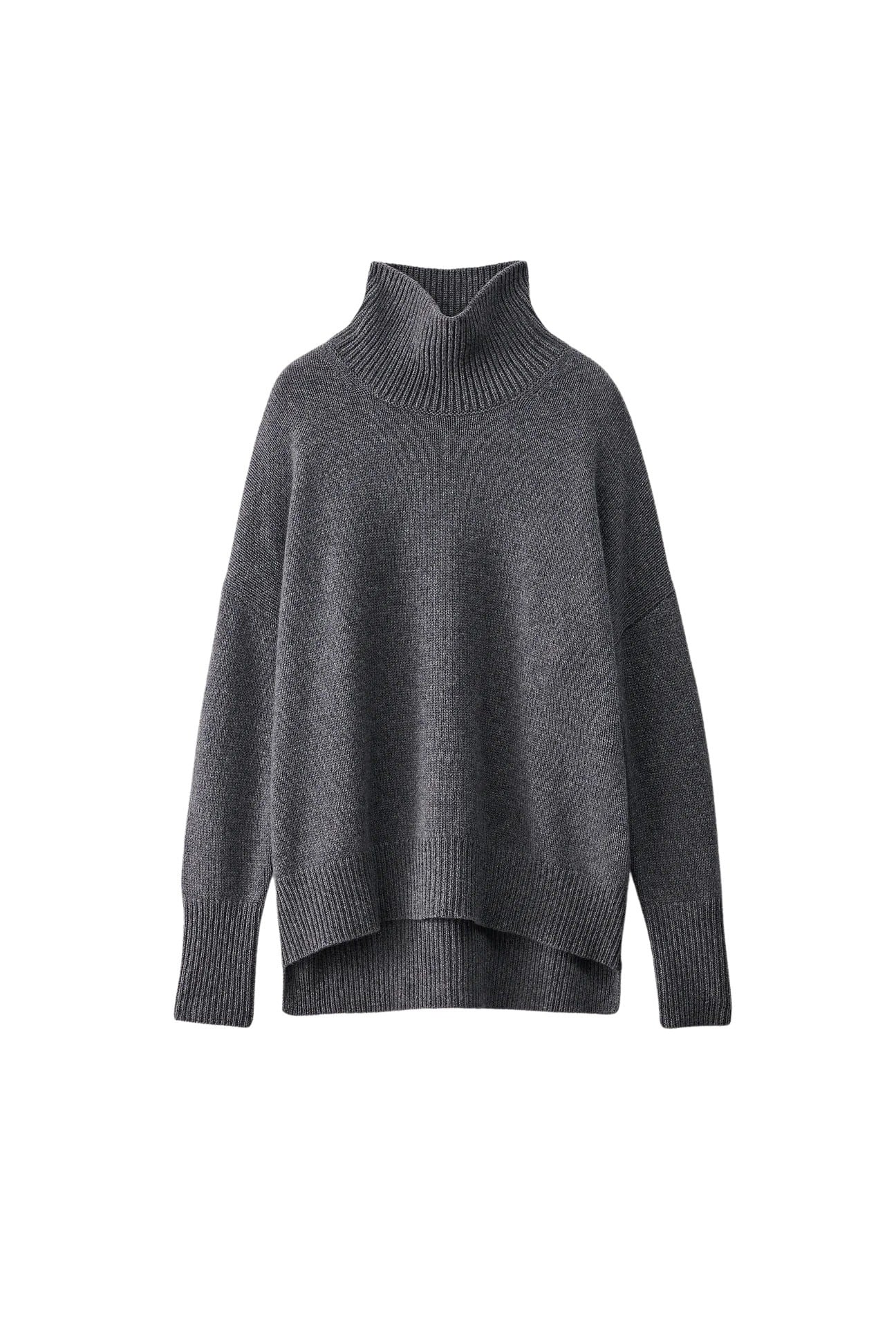 Lisa Yang Heidi Sweater - Grå | Follestad