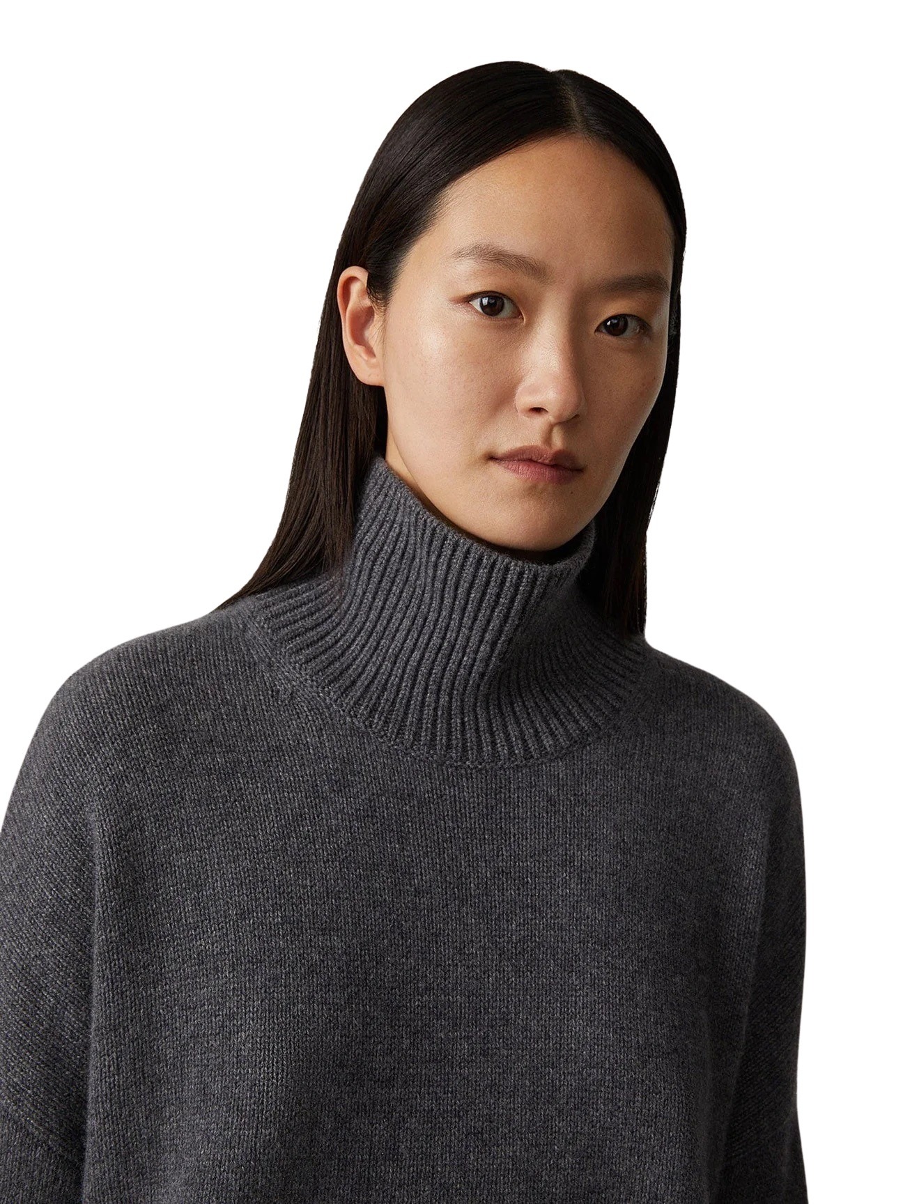 Lisa Yang Heidi Sweater - Grå | Follestad
