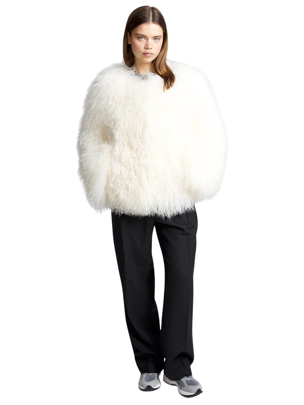 Meotine Carly Jacket - Krem | Follestad