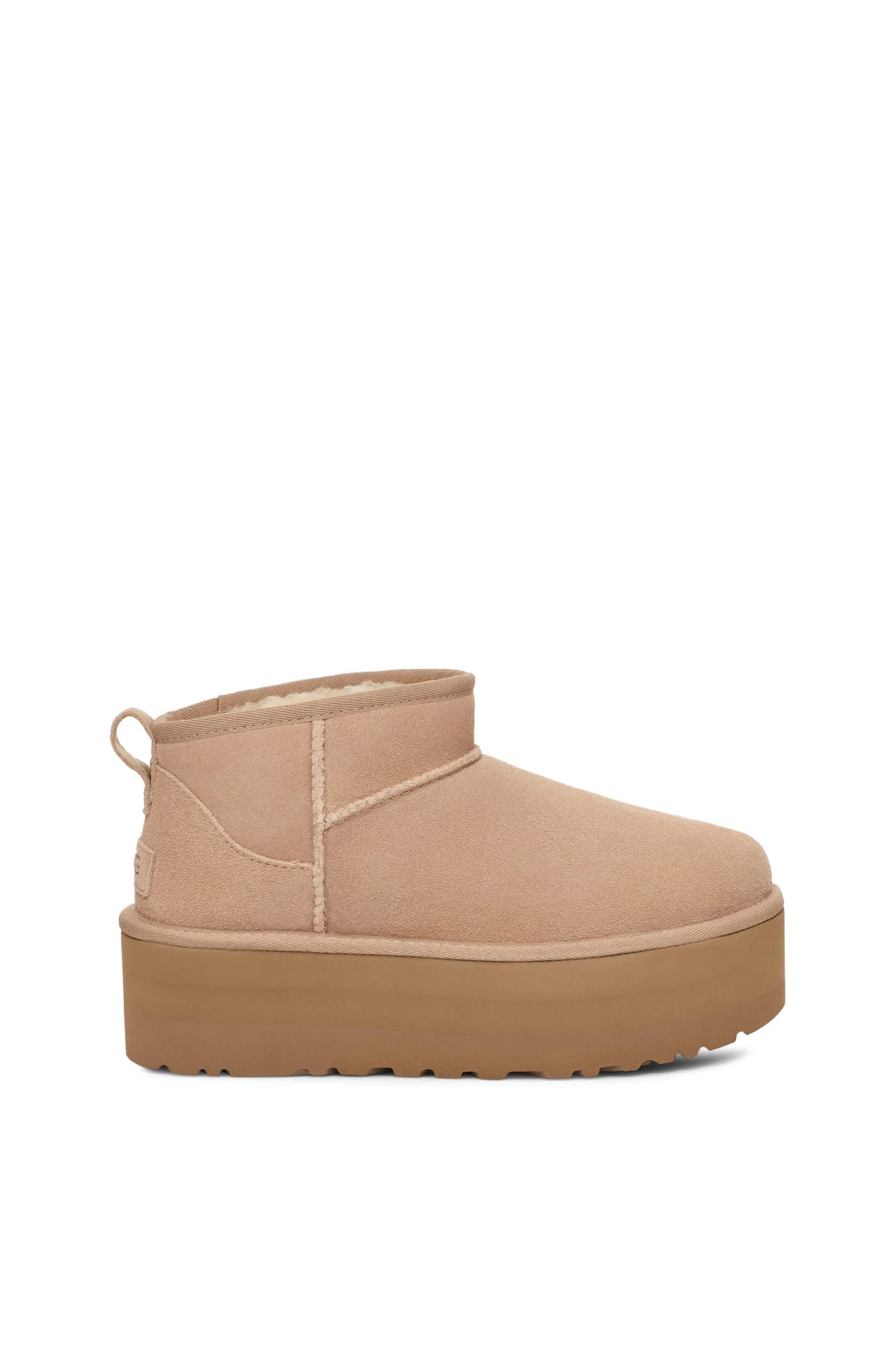 UGG Classic Ultra Mini Platform - Sand | Follestad