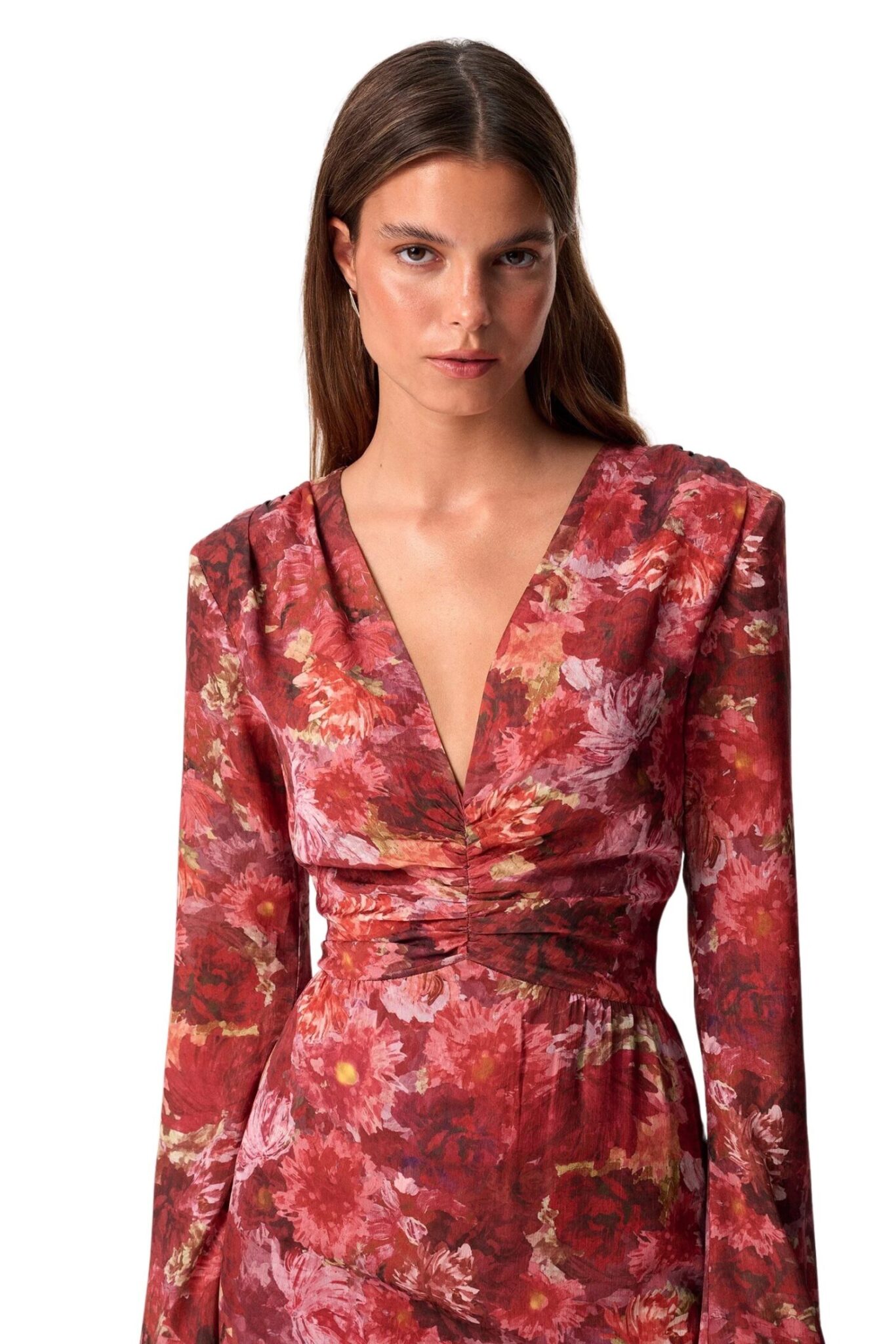 Adoore Foggia Maxi Dress - Rust | Follestad