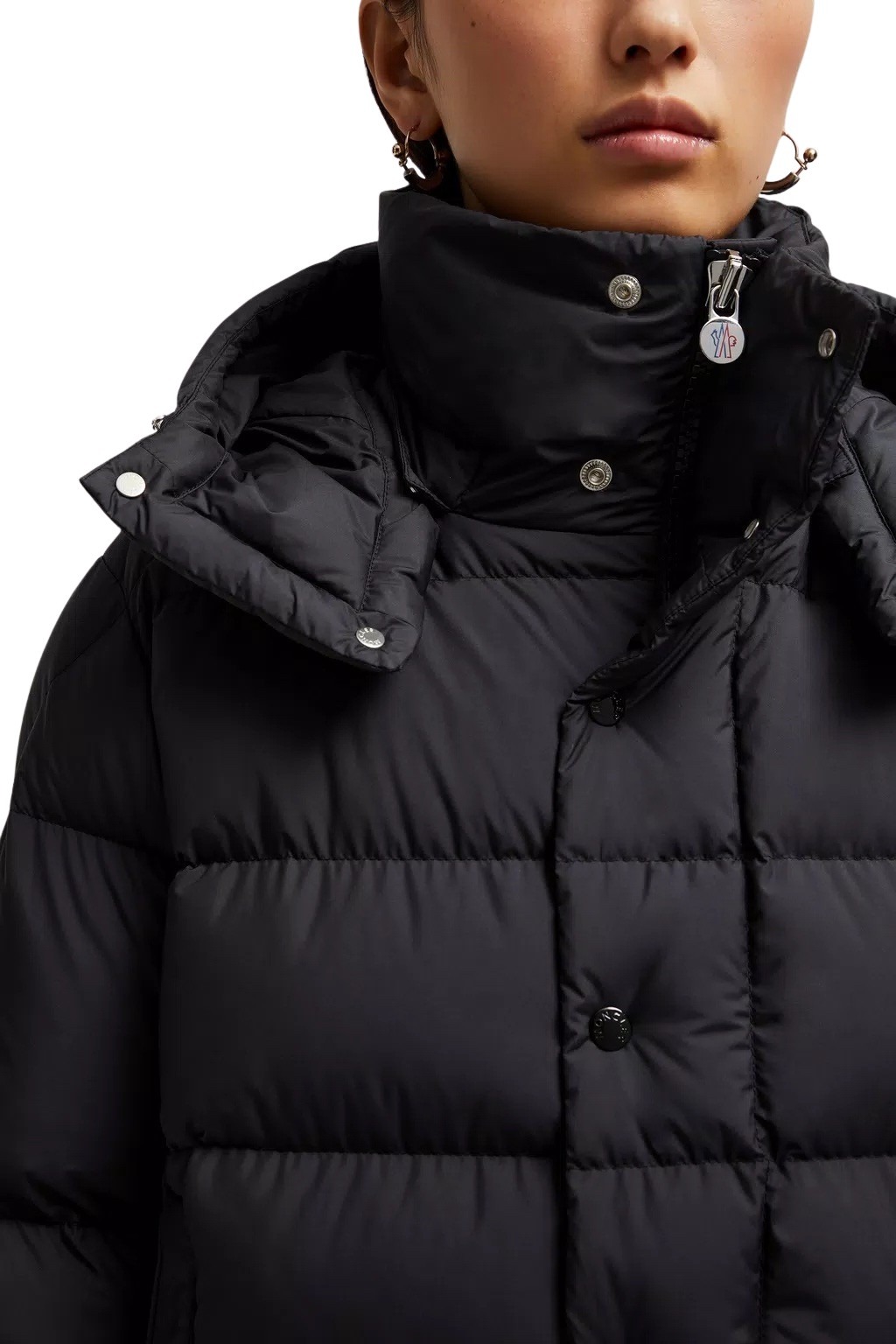 Moncler Moncler Maya 70 Short Down Jacket - Sort | Follestad
