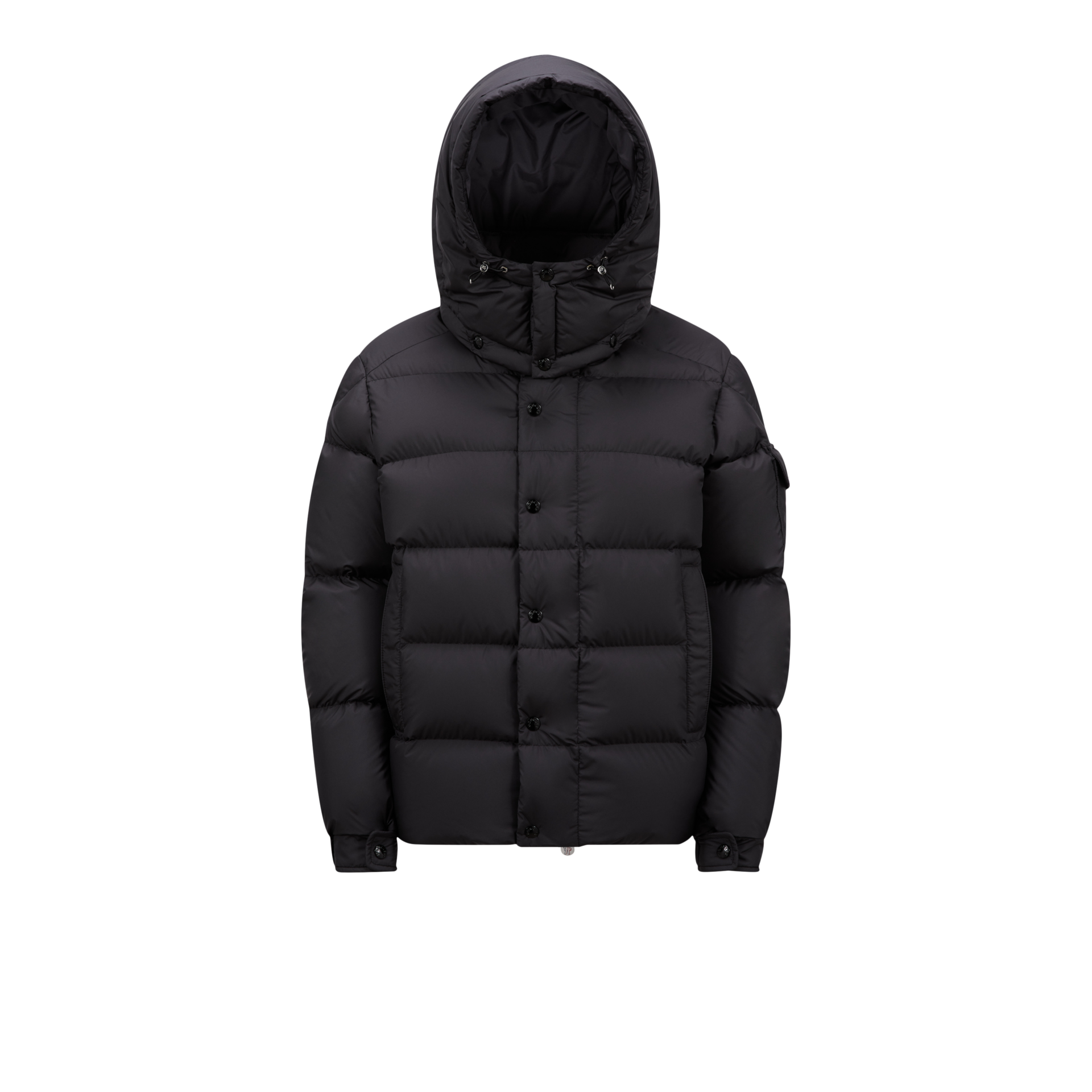 Moncler Moncler Maya 70 Short Down Jacket - Sort | Follestad