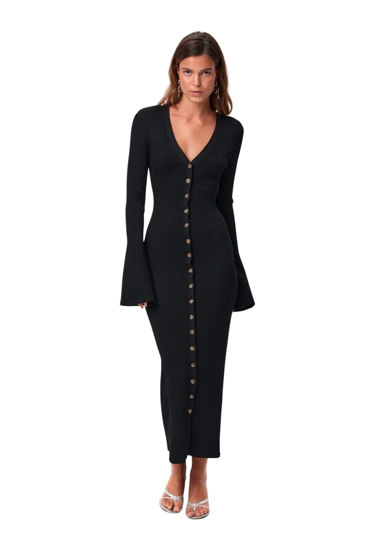 Adoore Milano Dress - Black | Follestad