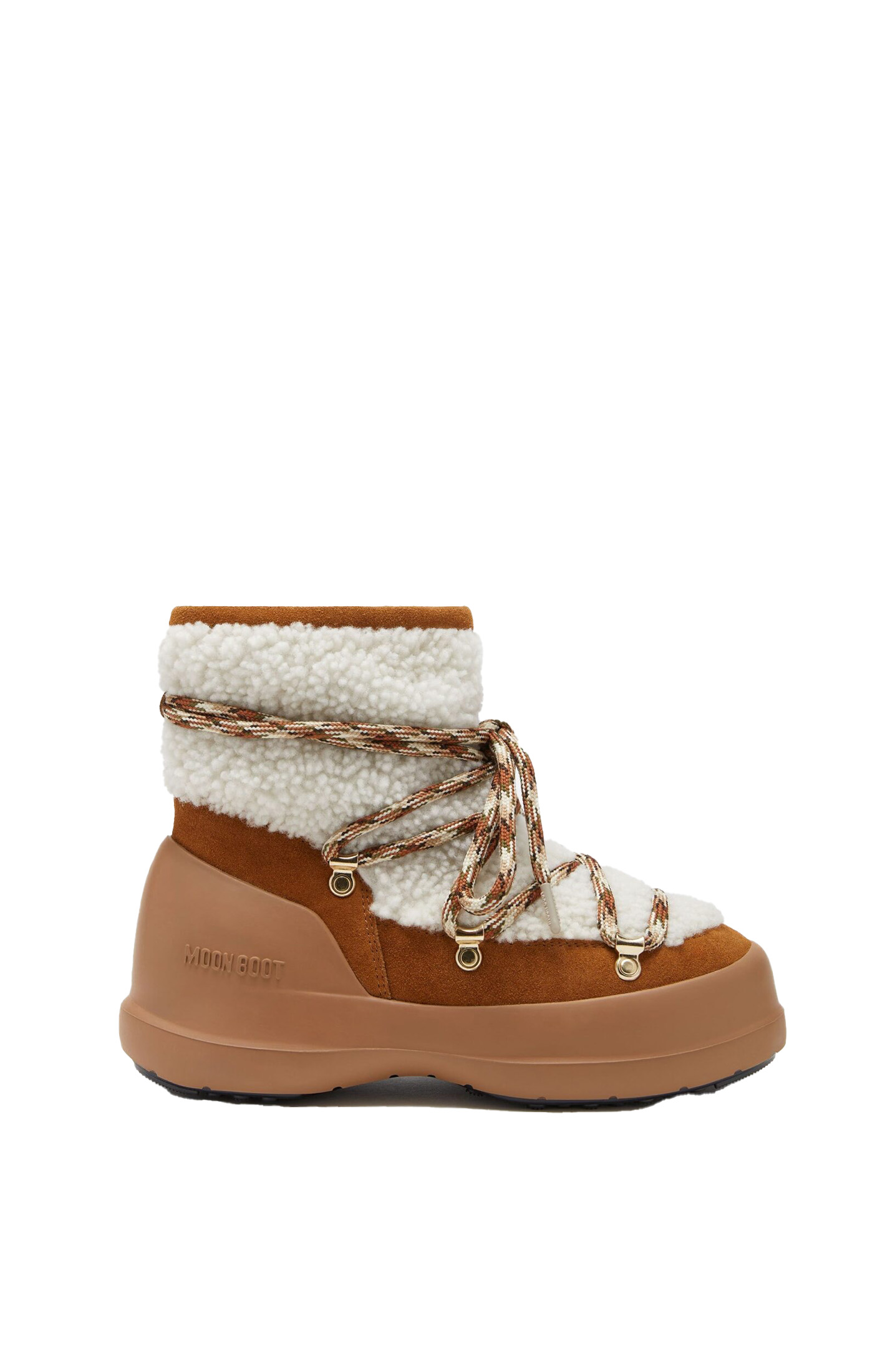 Moon Boot Luna Shearling - Brun | Follestad