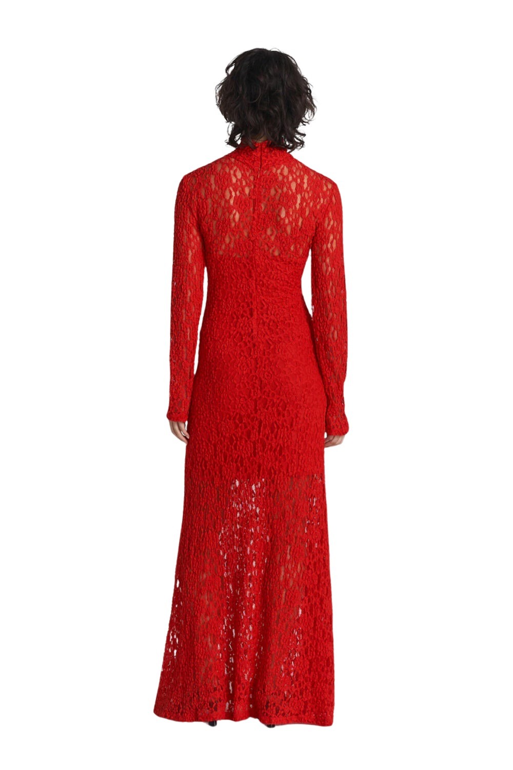 Twist & Tango Janasia Lace Dress - Rød | Follestad