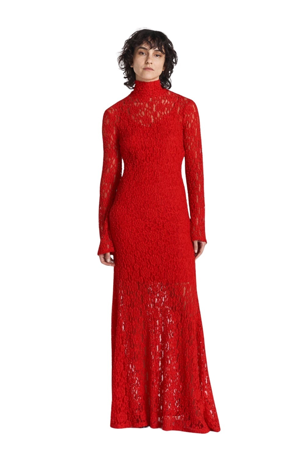 Twist & Tango Janasia Lace Dress - Rød | Follestad