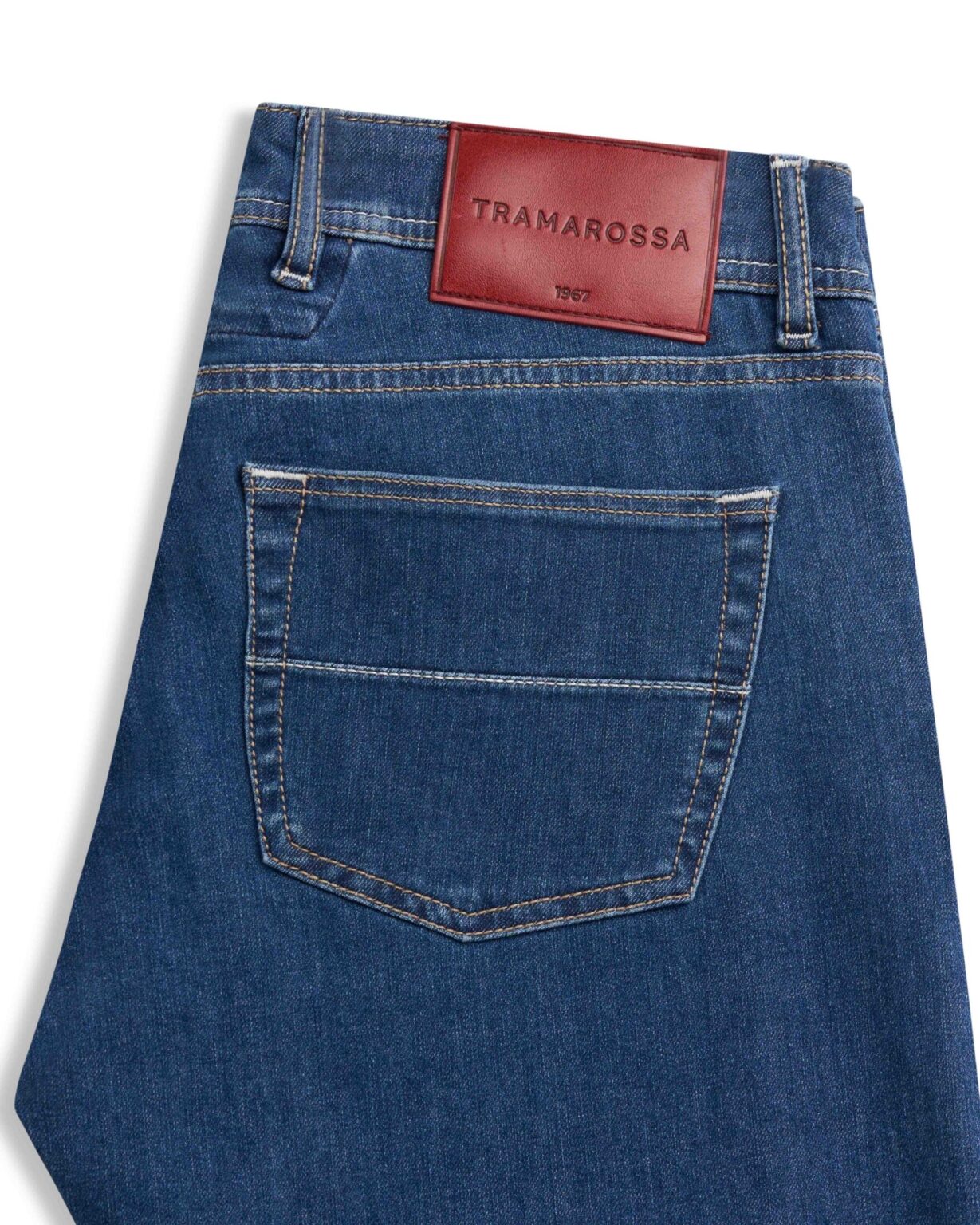 Tramarossa Michelangelo Zip Jeans – Blå | Follestad