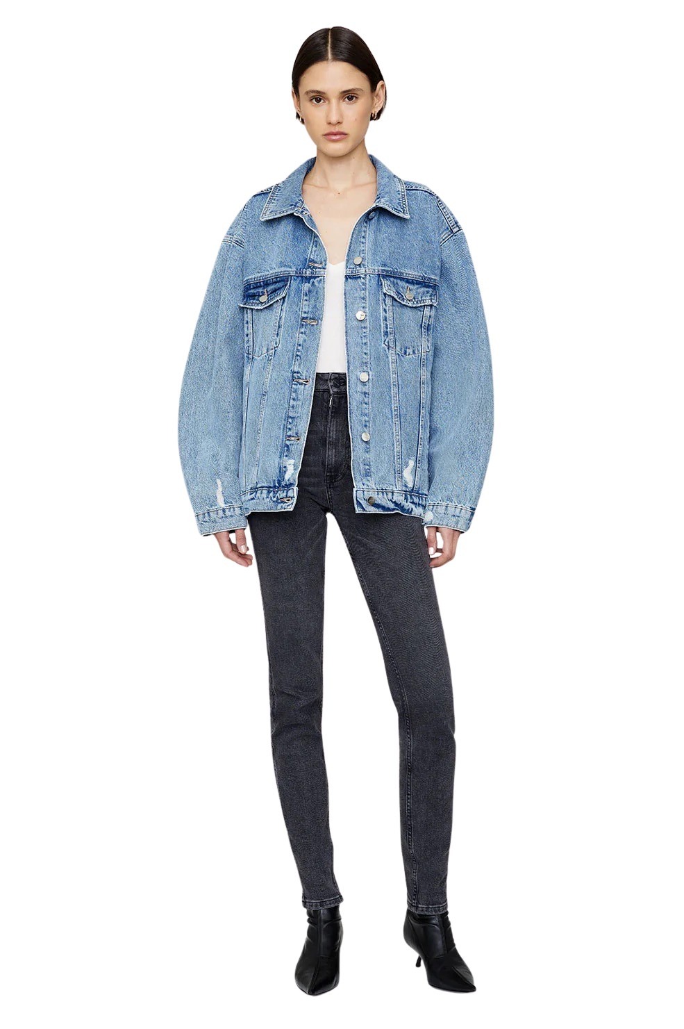 Anine Bing Rory Jacket - Blå | Follestad