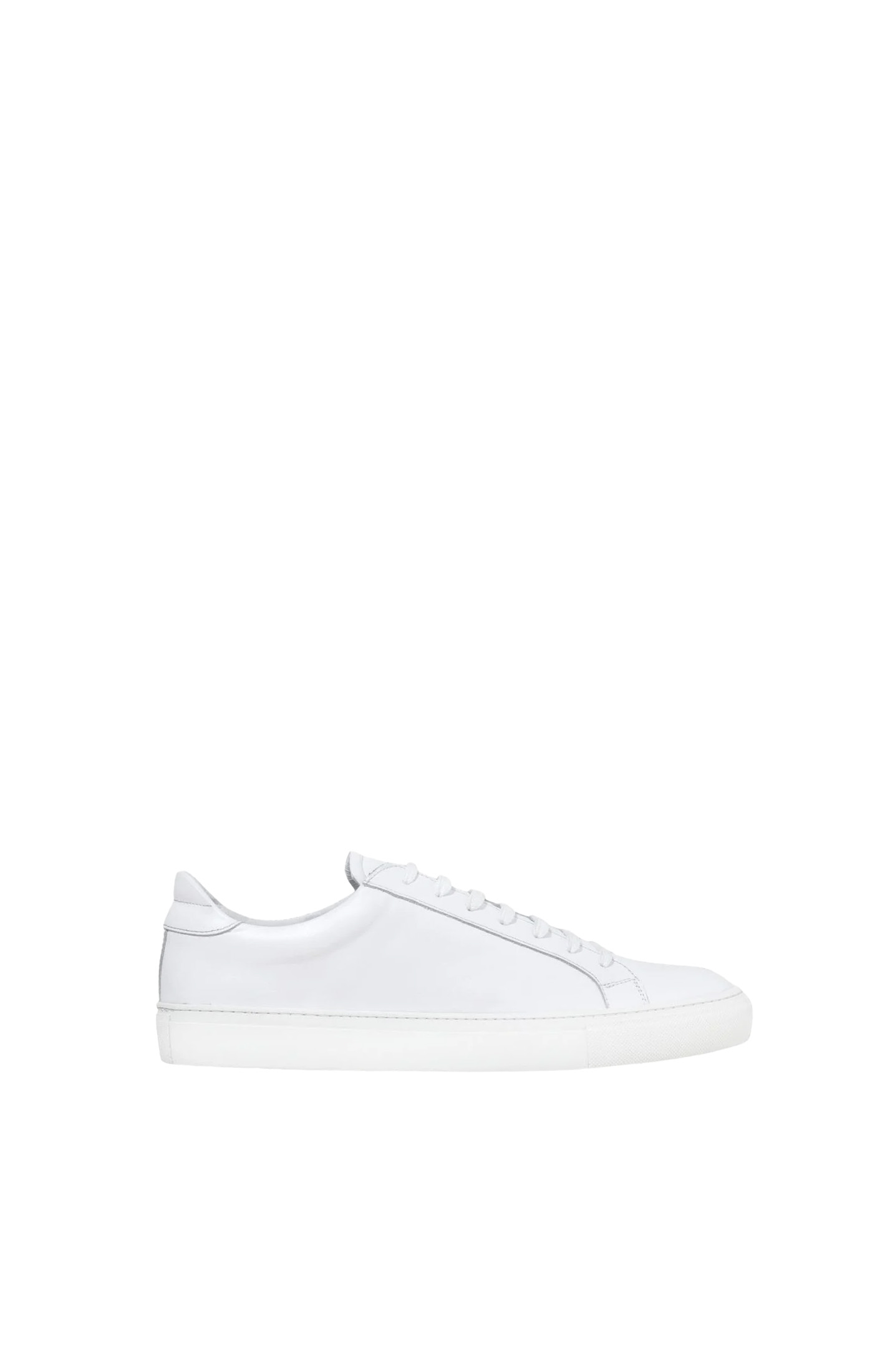 Garment Project Type - White Leather | Follestad