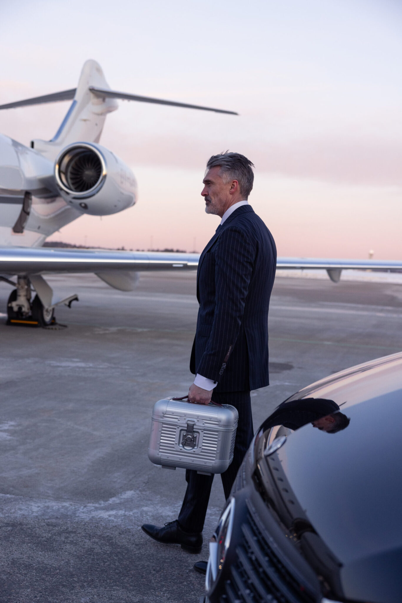 Oscar Jacobson Faldo Dandy Suit - Sort | Follestad